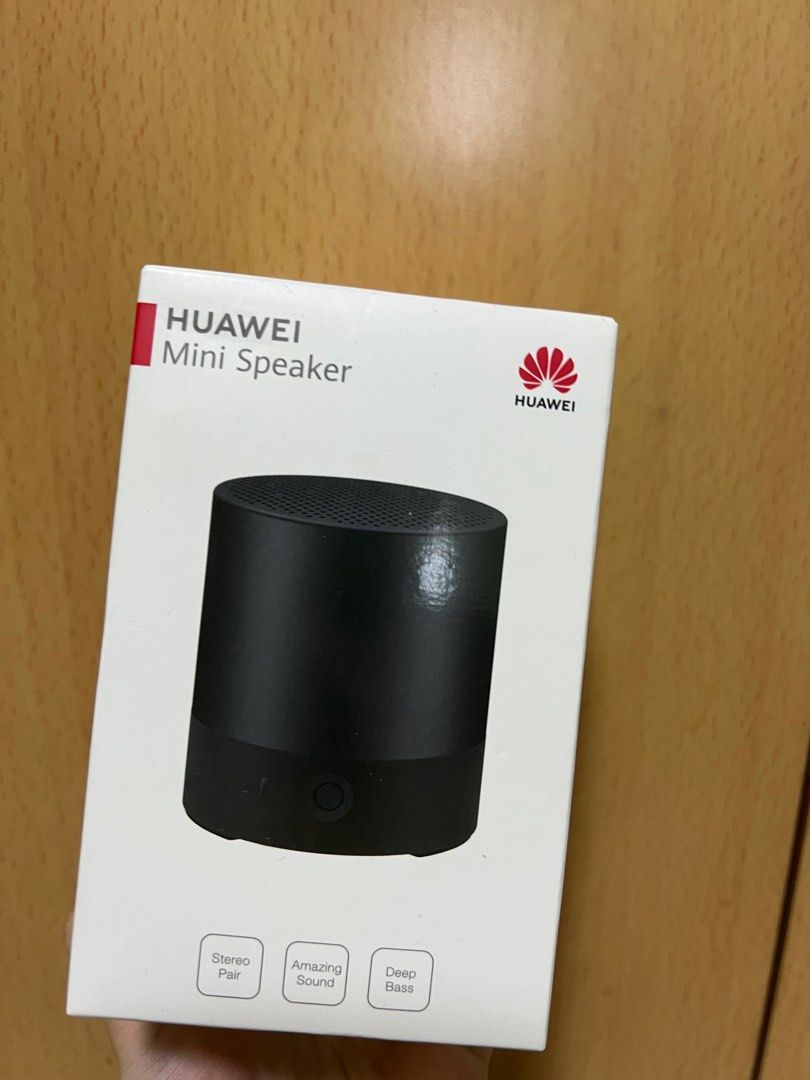 Huawei Mini Speaker, Audio, Soundbars, Speakers & Amplifiers on Carousell