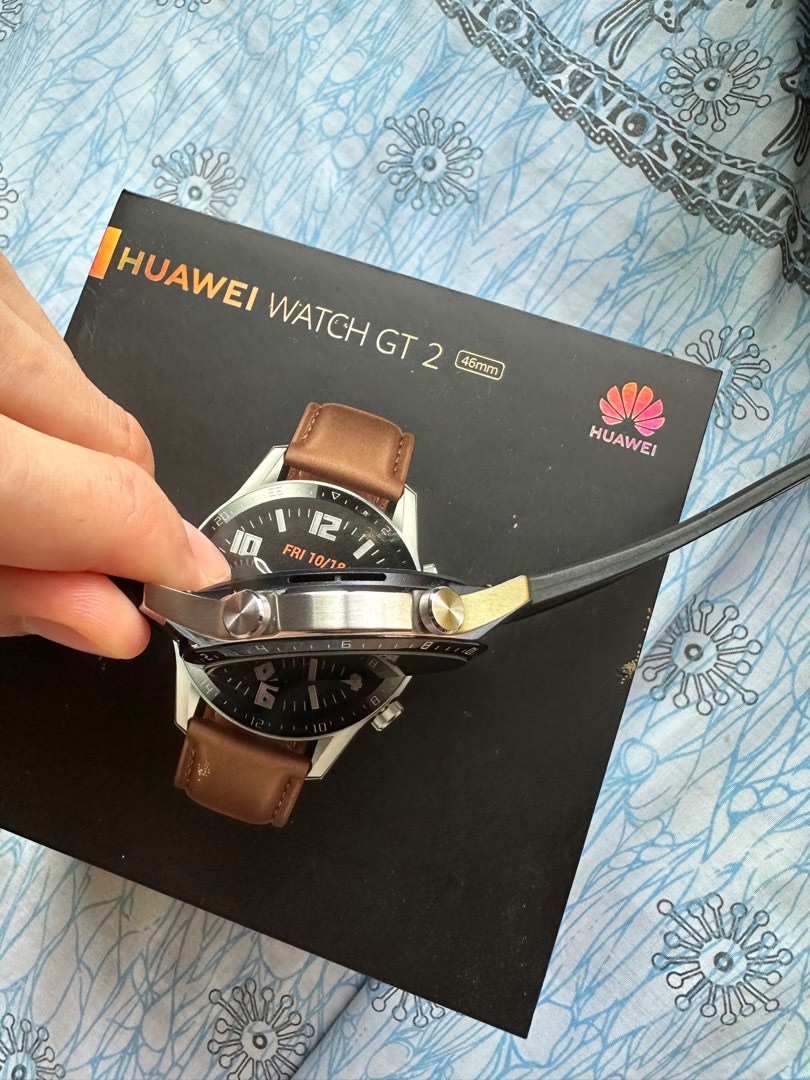 Huawei Watch GT 2, Men's Fashion, Watches & Accessories, Watches on ...