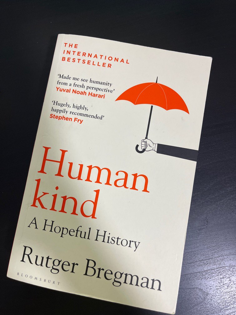 Humankind - A Hopeful History, Hobbies & Toys, Books & Magazines ...