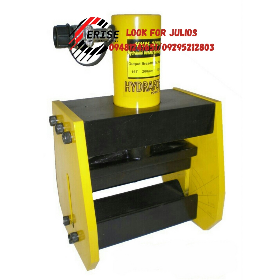 Hydraulic Flat Bar Bender, Commercial & Industrial, Construction Tools ...