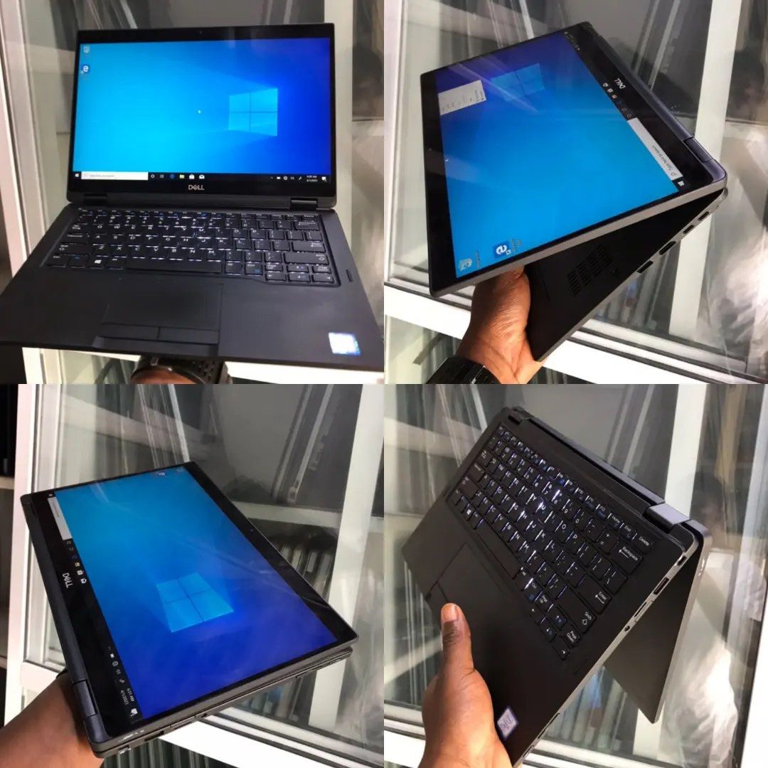 i7-8th gen 2in1 | dell latitude 7390 | intel core i7-8th gen | 16GB ram ...