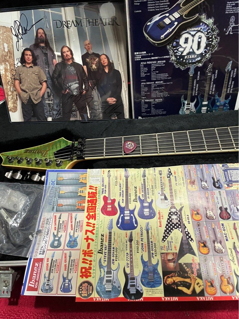 Ibanez JPM 90 John Petrucci Dream Theater, Hobbies & Toys, Music ...