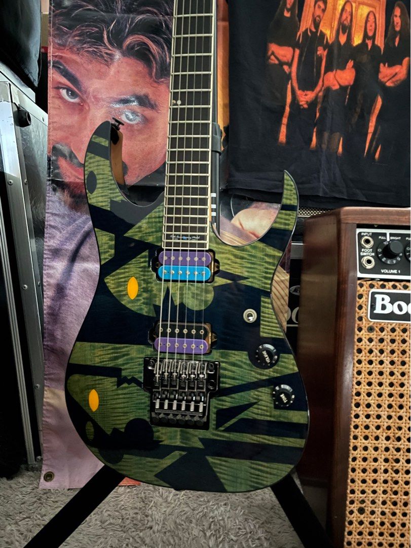Ibanez JPM 90 John Petrucci Dream Theater, Hobbies & Toys, Music ...