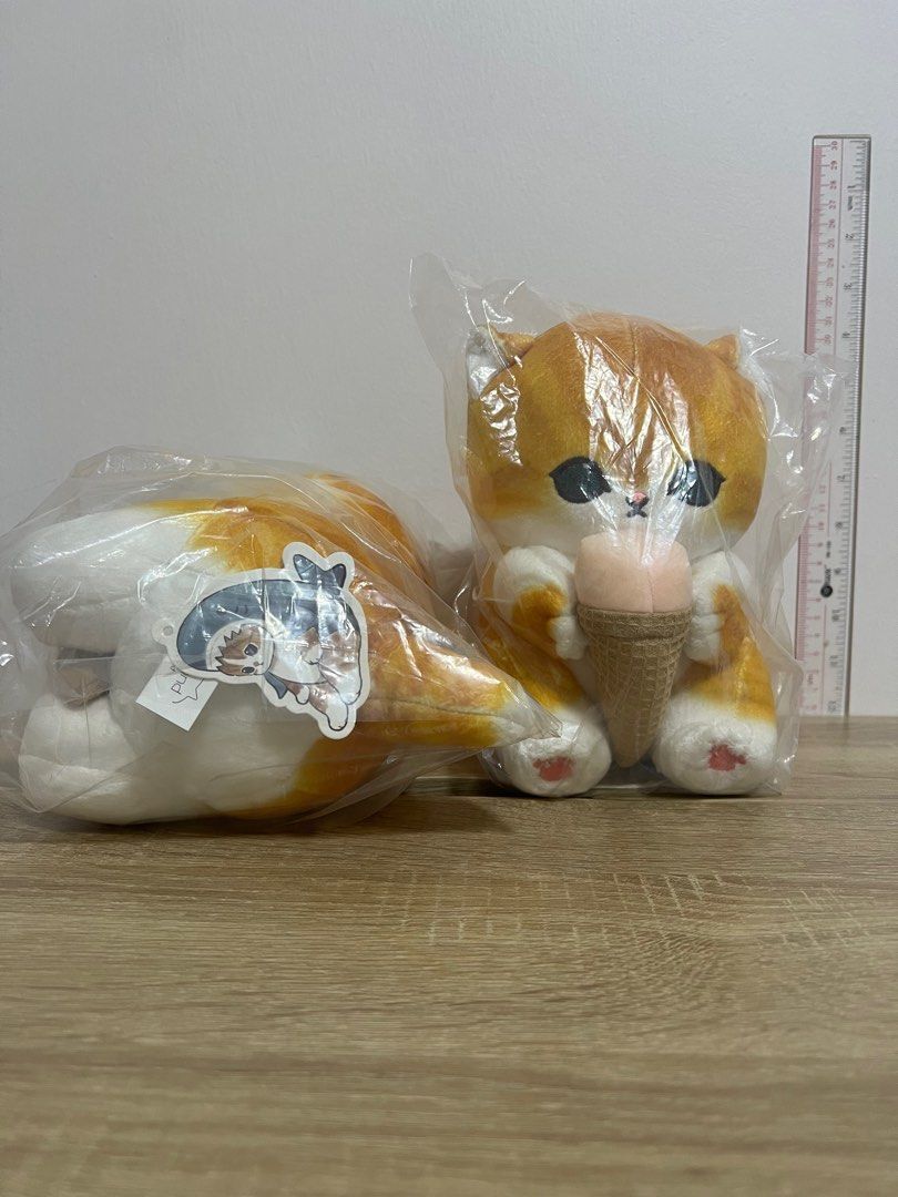 Ice-cream Mofusand Plushie, Hobbies & Toys, Toys & Games on Carousell