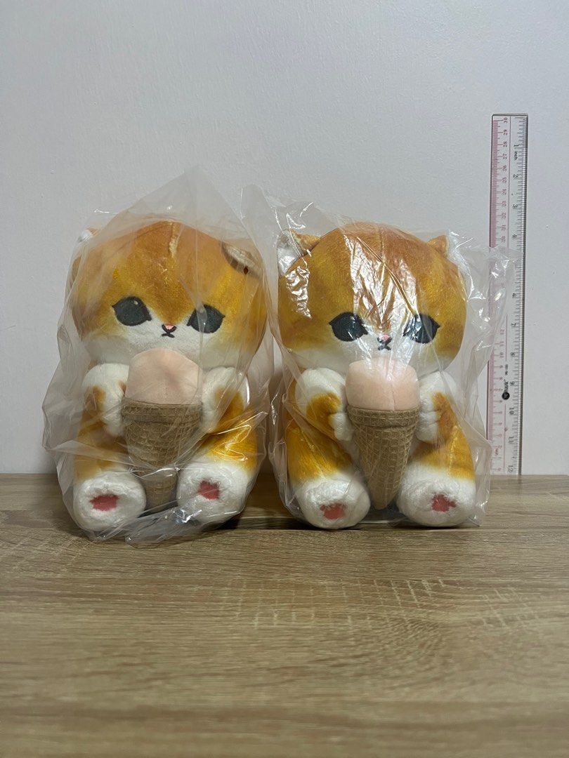 Ice-cream Mofusand Plushie, Hobbies & Toys, Toys & Games on Carousell
