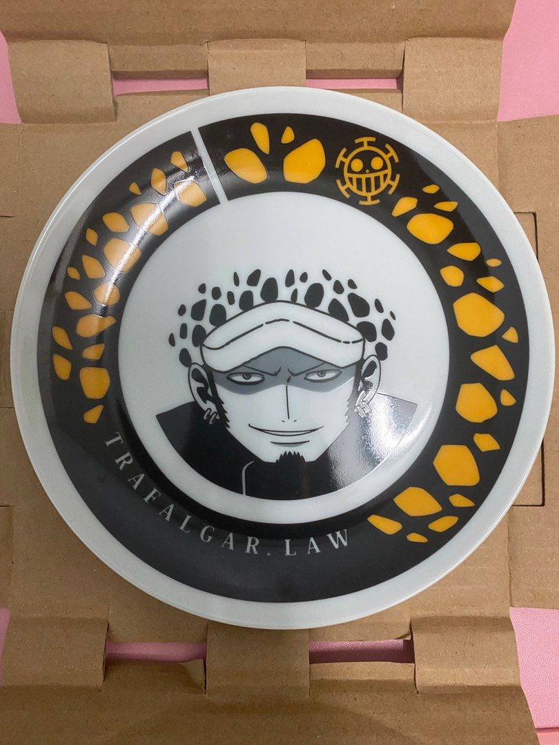 ICHIBAN KUJI TRAFALGAR LAW PLATE, Hobbies & Toys, Toys & Games on Carousell