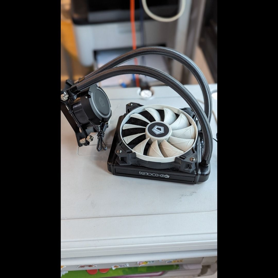 ID-COOLING FROSTFLOW+ 120mm AIO, Computers & Tech, Parts & Accessories ...