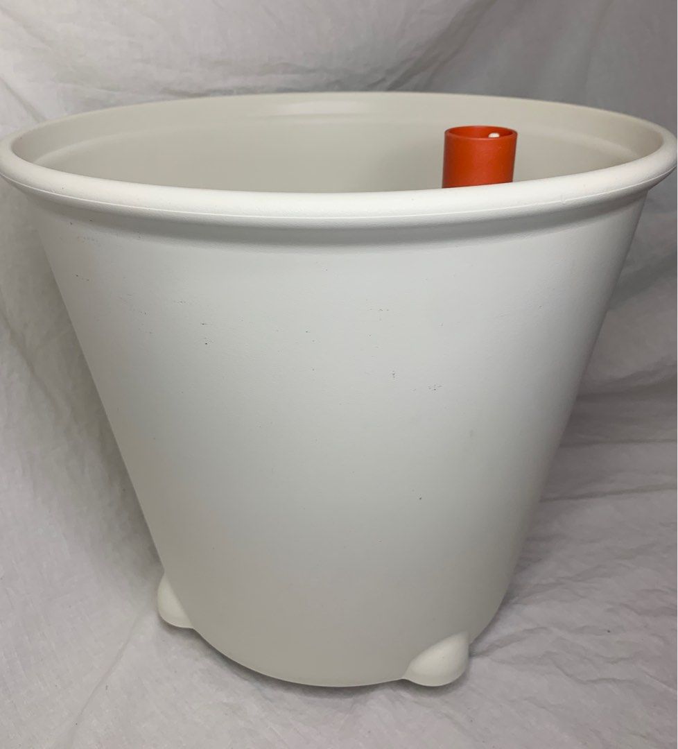 IKEA Fejo movable plant pot, flower pot with wheels, Furniture & Home ...