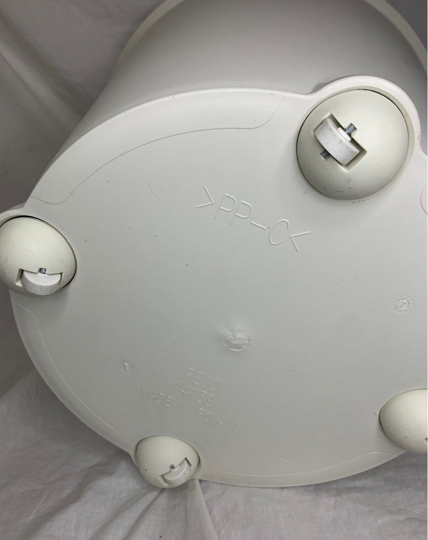 IKEA Fejo movable plant pot, flower pot with wheels, Furniture & Home ...