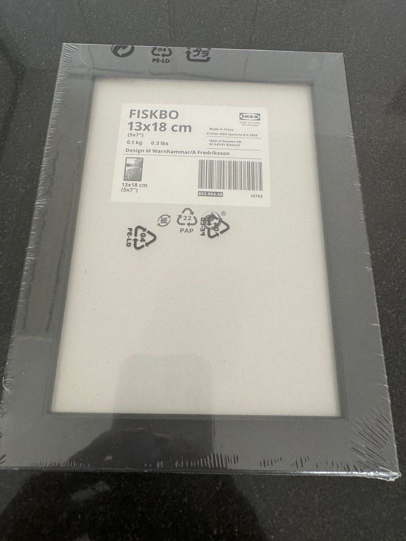 IKEA frames, Furniture & Home Living, Home Decor, Frames & Pictures on ...