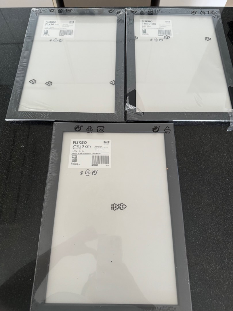 IKEA frames, Furniture & Home Living, Home Decor, Frames & Pictures on ...