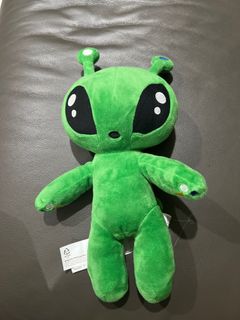 IKEA green alien soft toy 34cm AFTONSPARV, Hobbies & Toys, Toys & Games ...