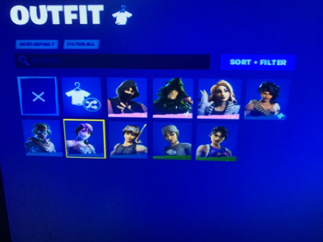 ikonic fortnite account, Video Gaming, Gaming Accessories, Game Gift ...