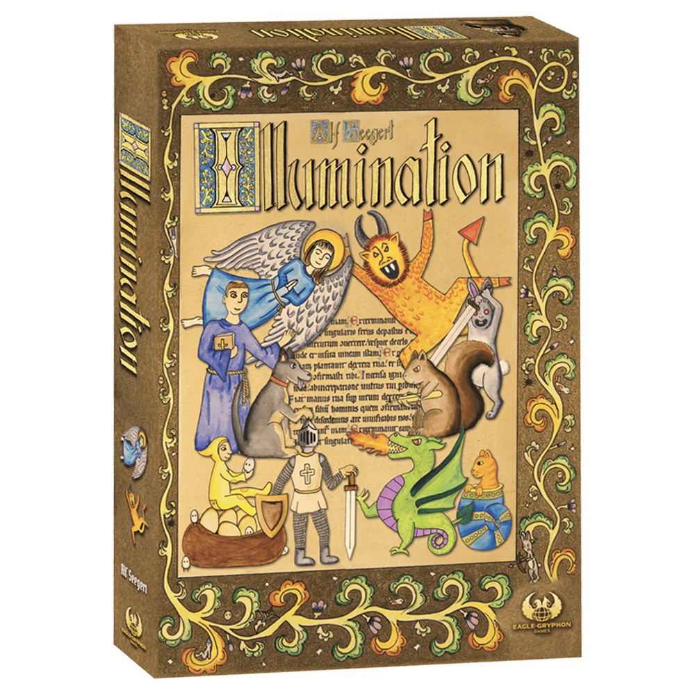 Illumination board game, Hobbies & Toys, Toys & Games on Carousell