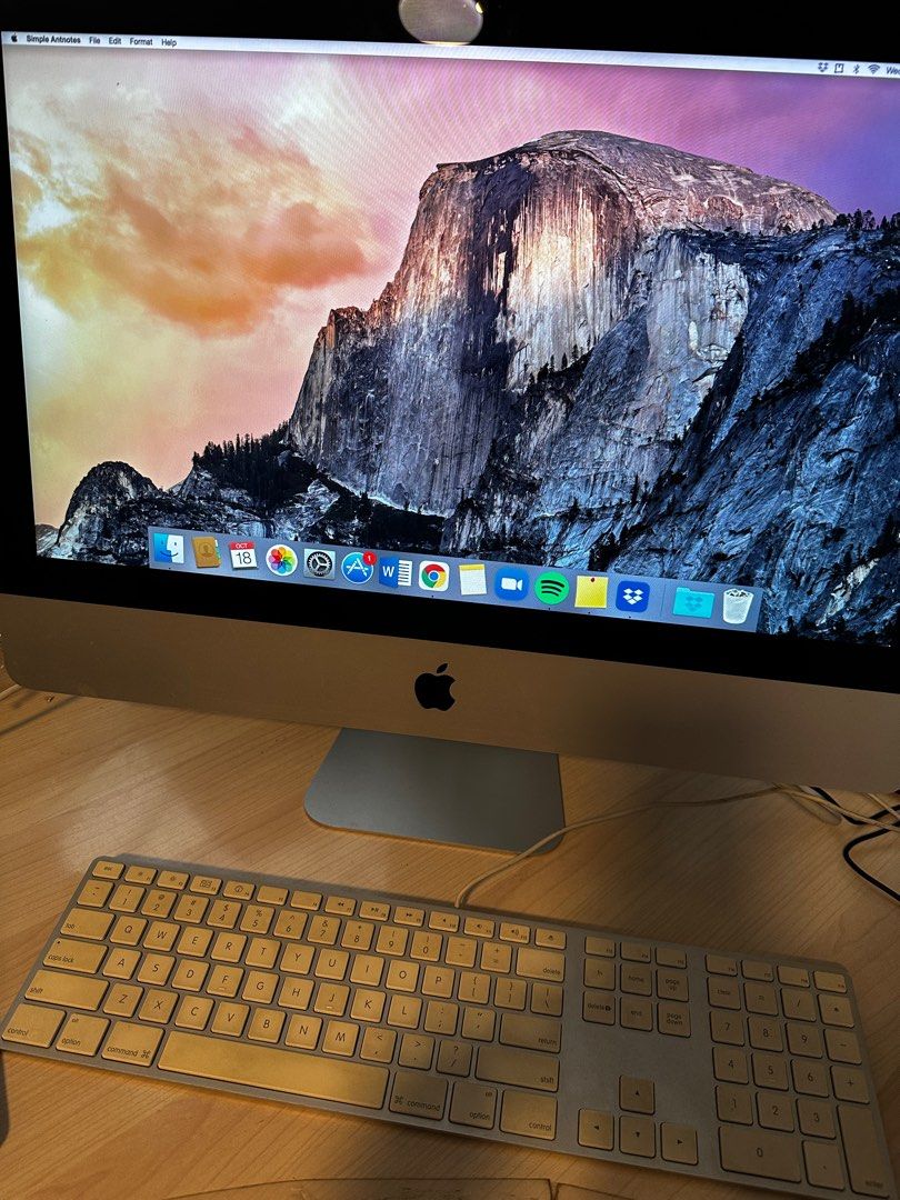 iMac 21.5 inch 1TB (late 2013), Computers & Tech, Desktops on Carousell