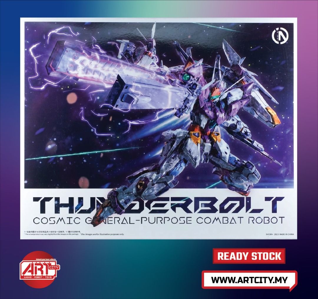 IN Era+ - Thunderbolt Cosmic General - Purpose Combat Robot - 1/100 ...