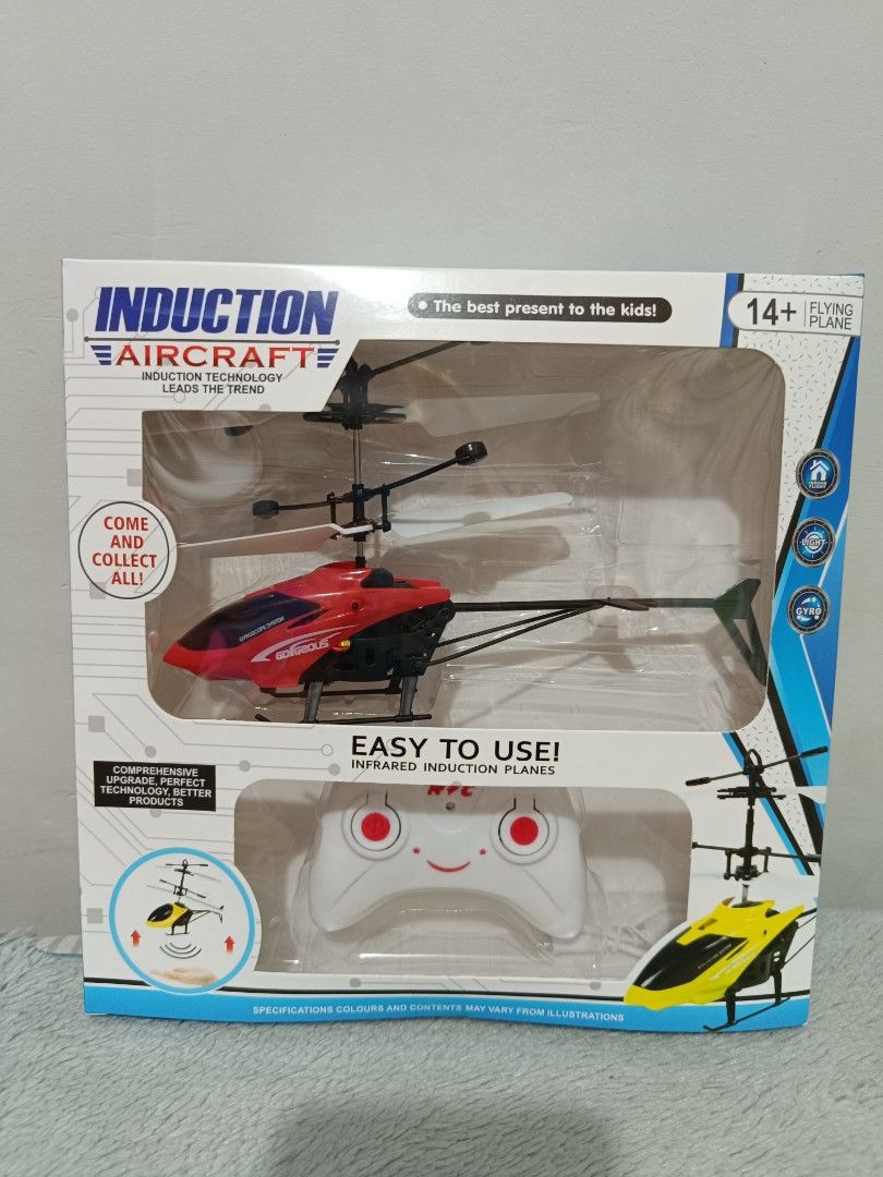 Induction Aircraft Remote Control, Hobbies & Toys, Toys & Games on ...