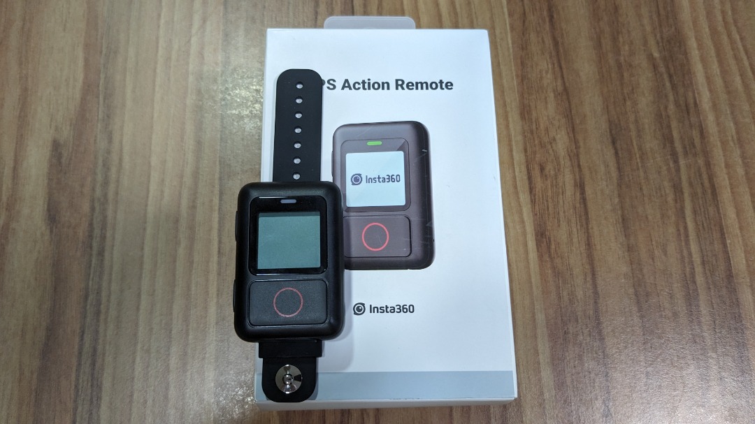 Insta360 GPS Action Remote, Photography, Video Cameras on Carousell