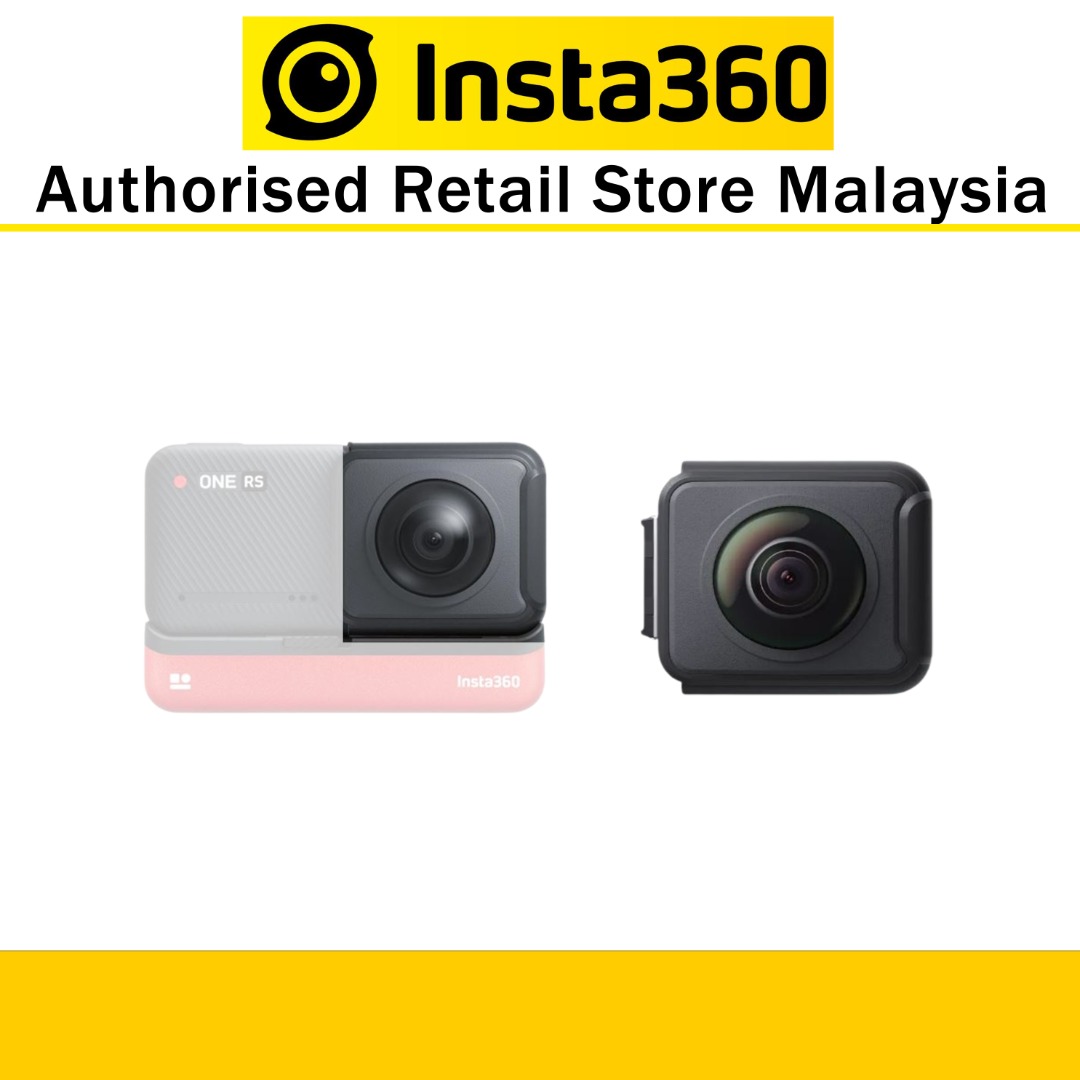 Insta360 ONE RS/R 360 Lenses, Photography, Cameras on Carousell