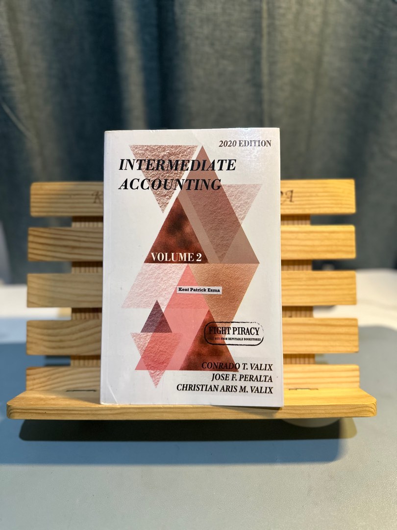 Intermediate Accounting 2 by Valix (2020), Hobbies & Toys, Books ...