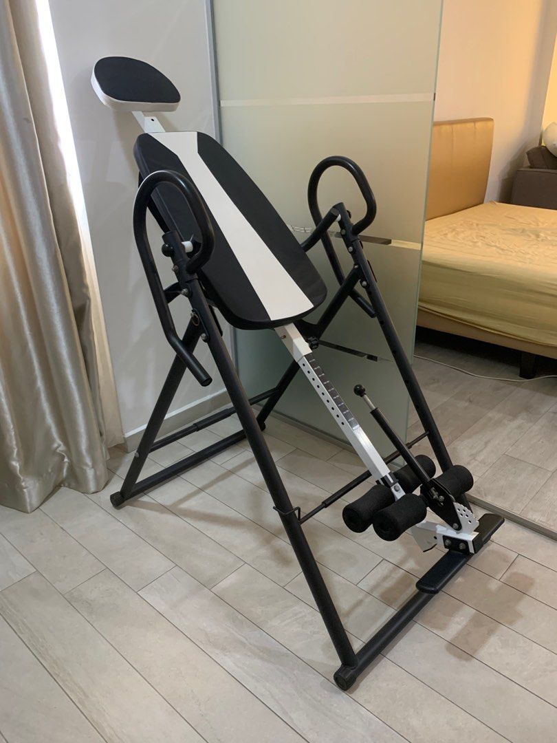 Inversion Machine | Hang up machine | Back stretcher, Health ...