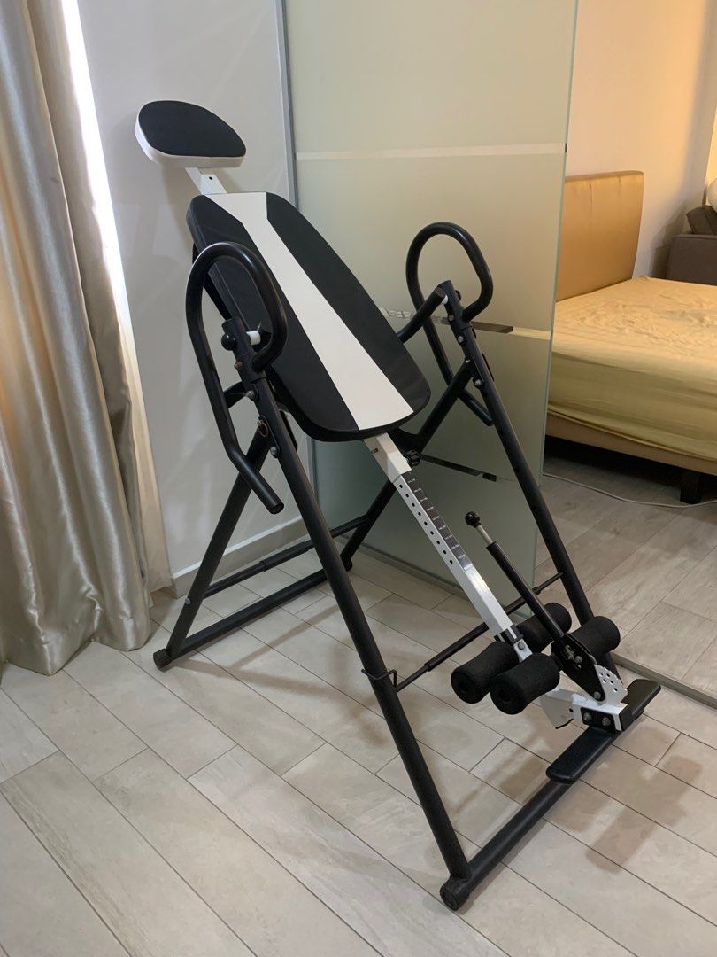 Inversion Machine | Hang up machine | Back stretcher, Health ...
