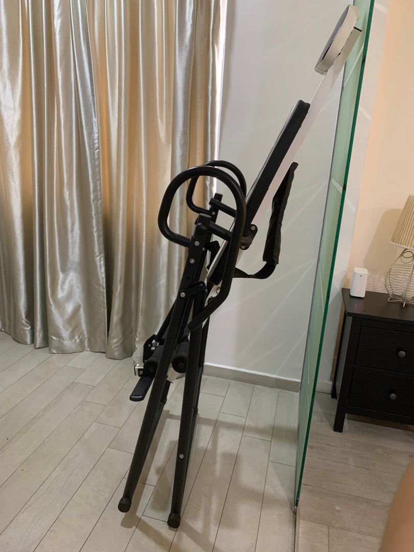 Inversion Machine | Hang up machine | Back stretcher, Health ...