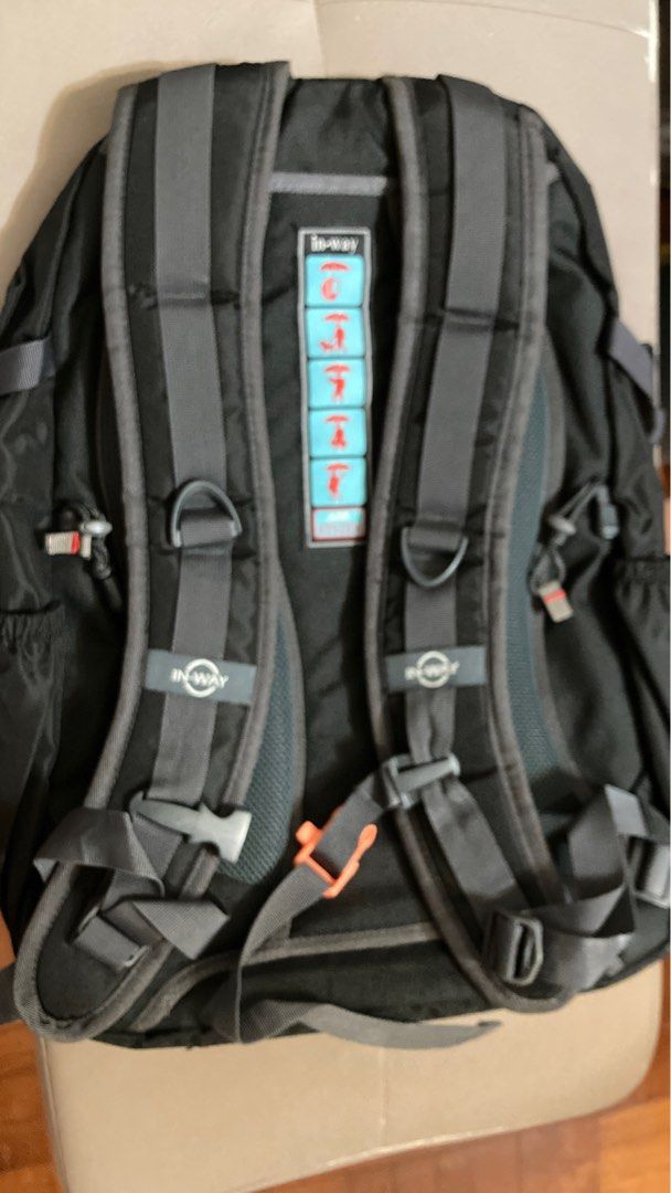 INWAY 背囊, 男裝, 袋, 背包 - Carousell