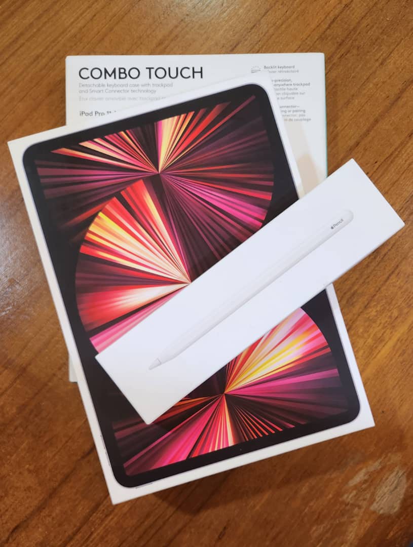 iPad Pro 11 3rd Gen WiFi Space Grey 128GB, Mobile Phones & Gadgets, Tablets, iPad on Carousell
