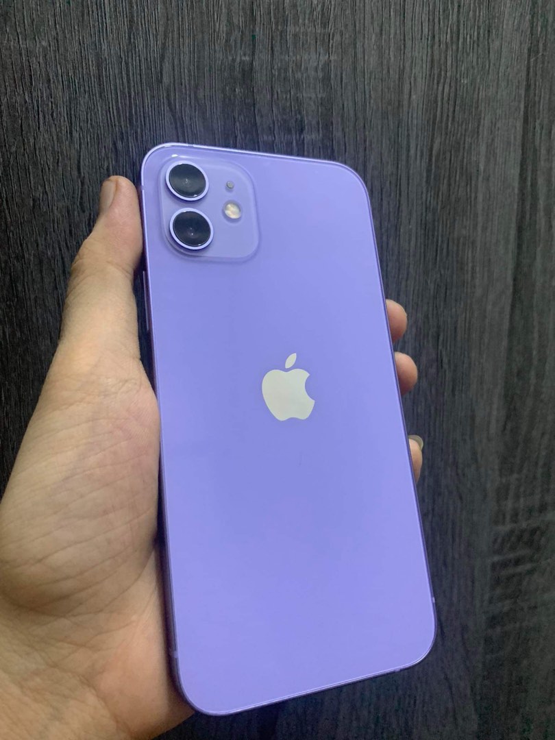 Iphone 12 128gb (PURPLE), Mobile Phones & Gadgets, Mobile Phones ...