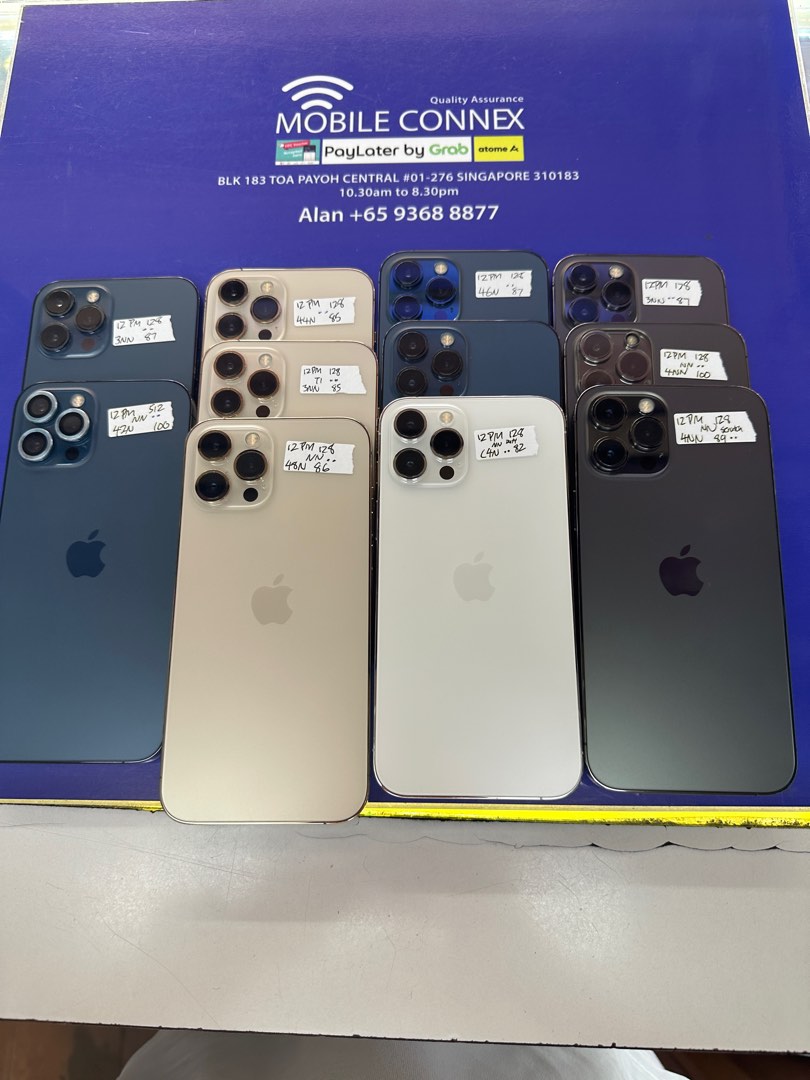 iPhone 12 Pro Max Gold 128GB, Mobile Phones & Gadgets, Mobile Phones ...