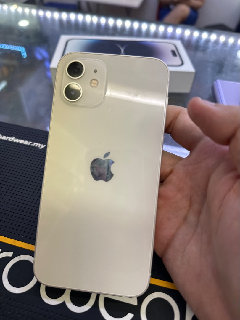 iPhone 12 White 128GB, Mobile Phones & Gadgets, Mobile Phones, iPhone ...