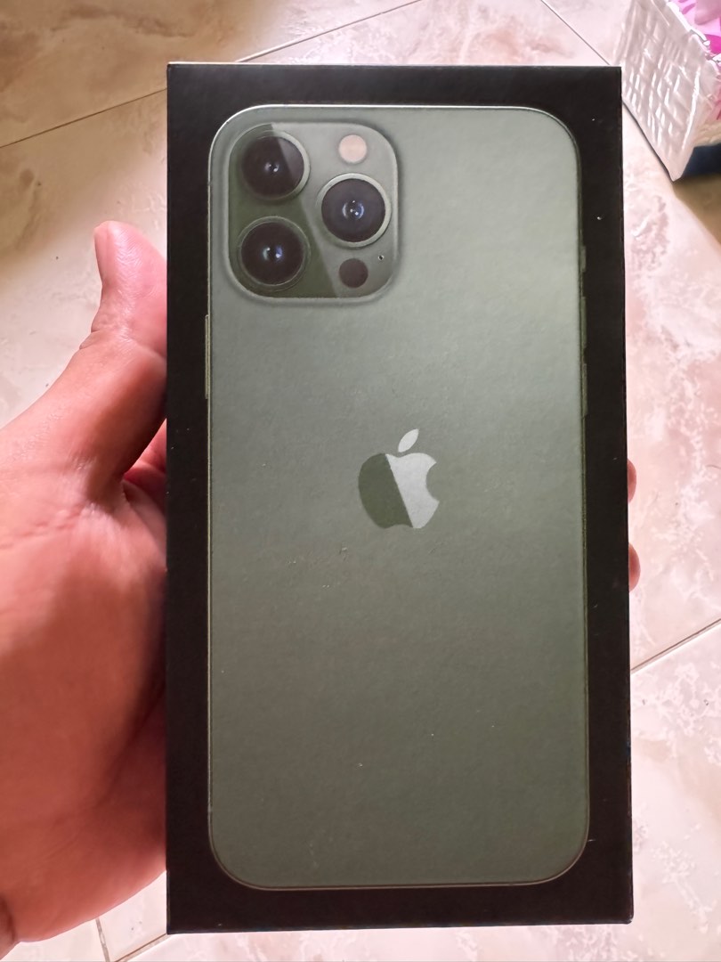 iPhone 13 Pro Max Green 256GB, Mobile Phones & Gadgets, Mobile Phones ...