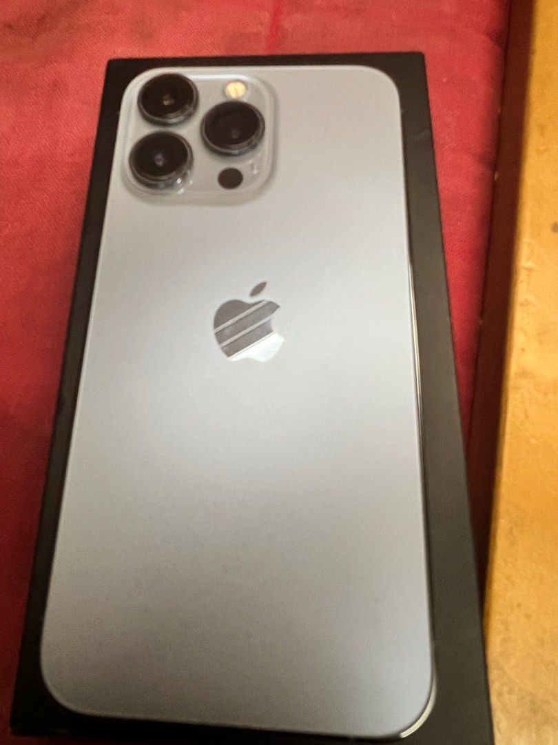 iPhone 13 Pro Sierra Blue 256GB, Mobile Phones & Gadgets, Mobile Phones ...