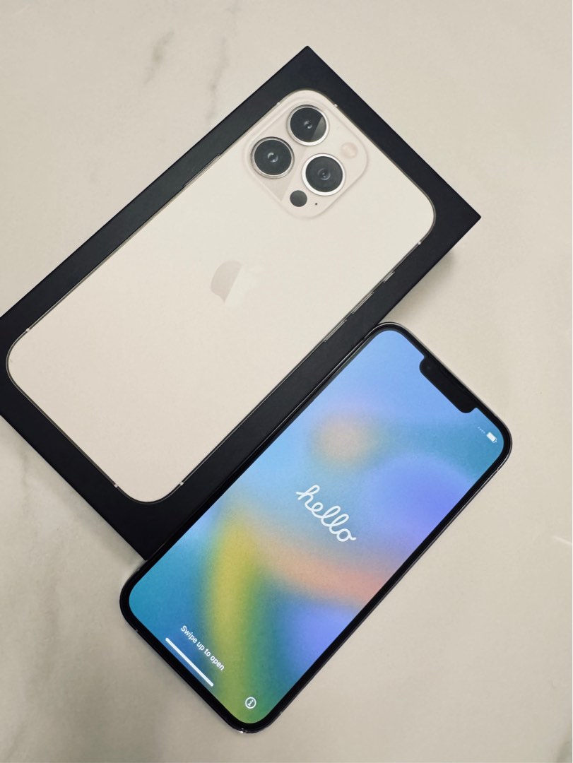 iPhone 13 Pro Silver 256GB, Mobile Phones & Gadgets, Mobile Phones ...