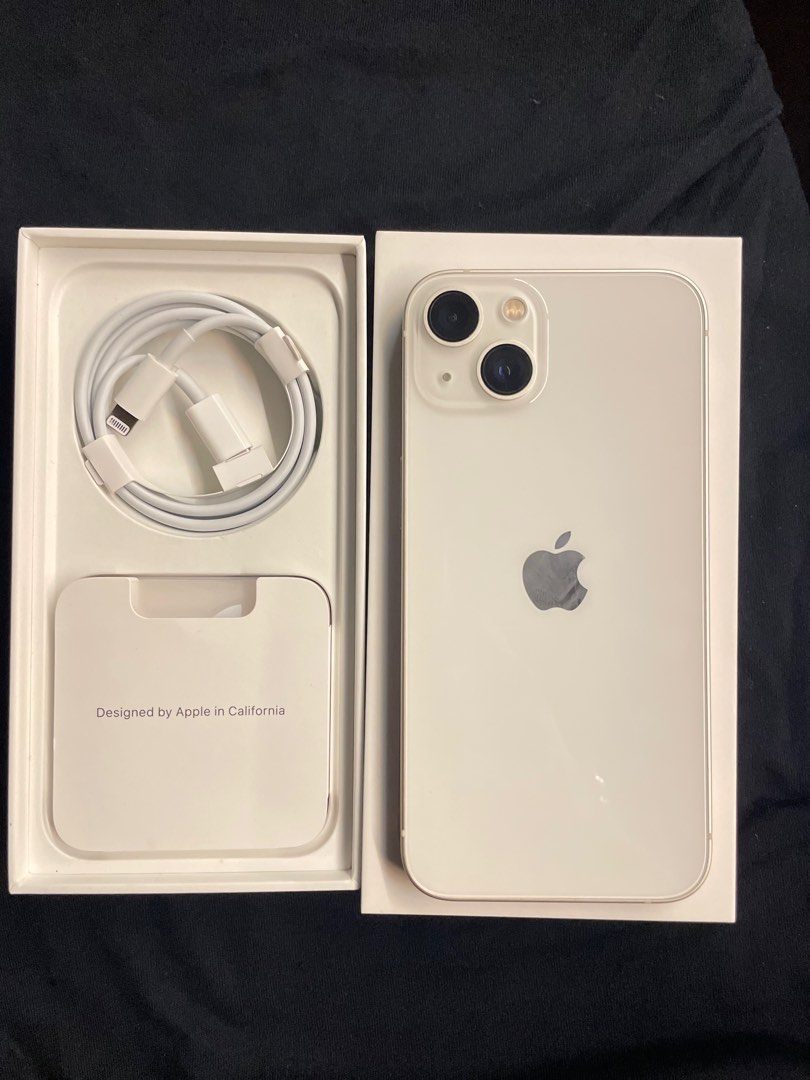 iPhone 13 Starlight 128GB, Mobile Phones & Gadgets, Mobile Phones ...
