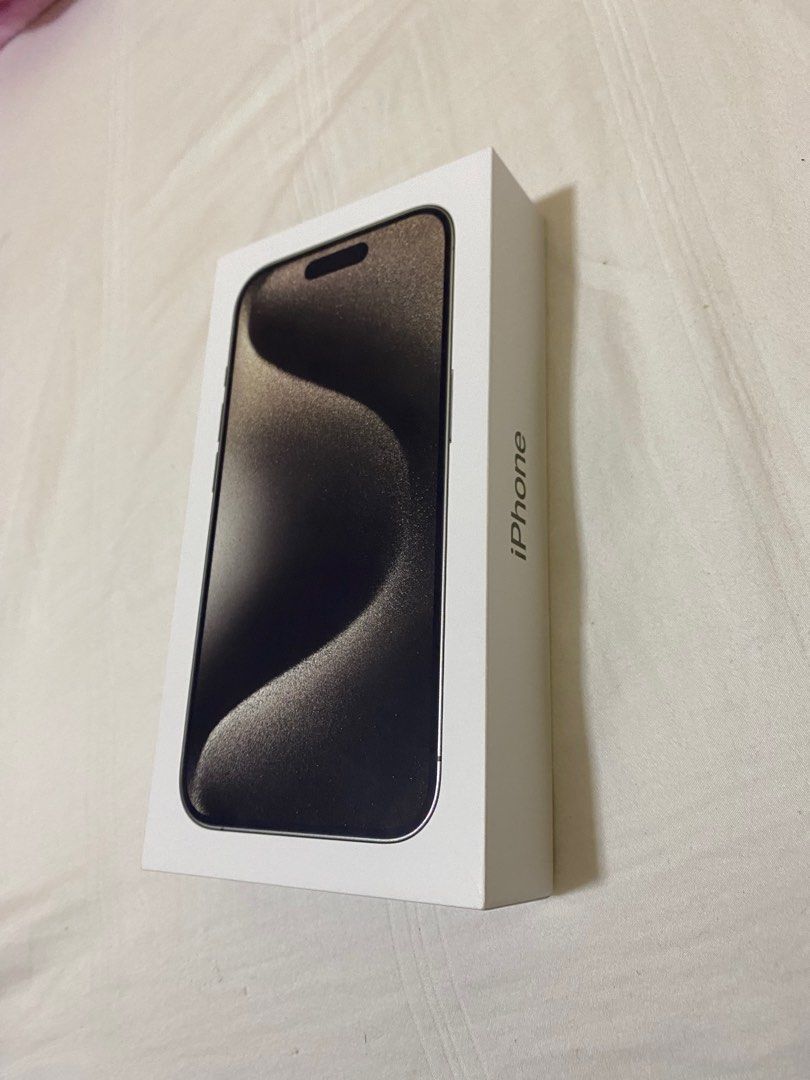 iPhone 15 Pro Natural Titanium 512GB, Mobile Phones & Gadgets, Mobile ...