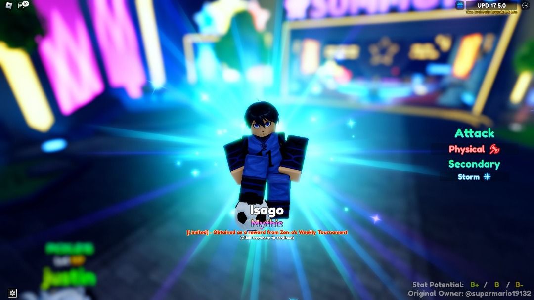 Isagi/Isago Anime Adventures, Video Gaming, Gaming Accessories, In-Game ...