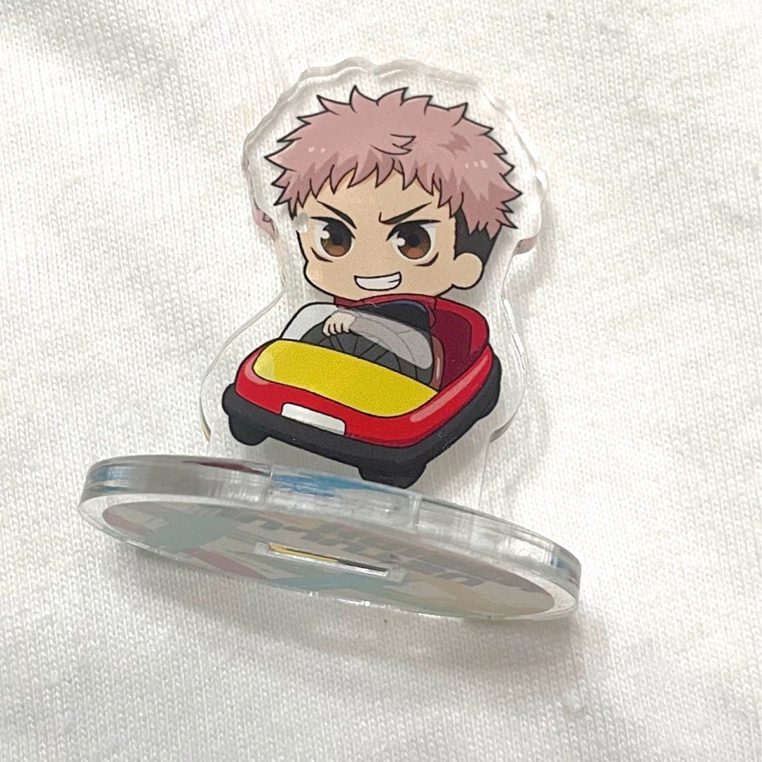 itadori yuji yomiuri land collab mini acrylic stand standee (jujutsu ...