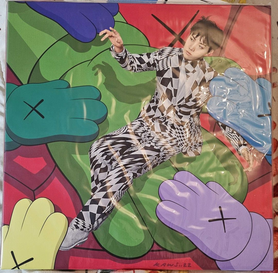 Jack in the Box Vinyl J-Hope BTS (Sealed), Hobbies & Toys, Music ...