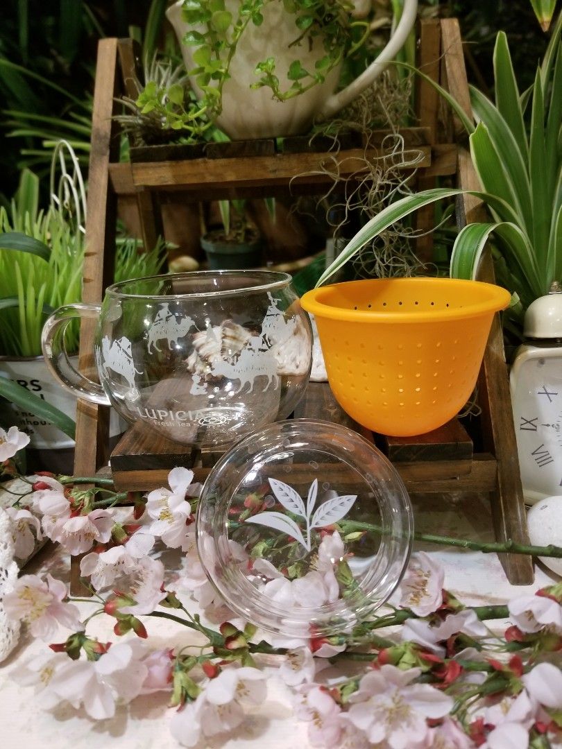 Japan Quality Lupicia Mon pote tea pot 330ml, Furniture & Home Living ...