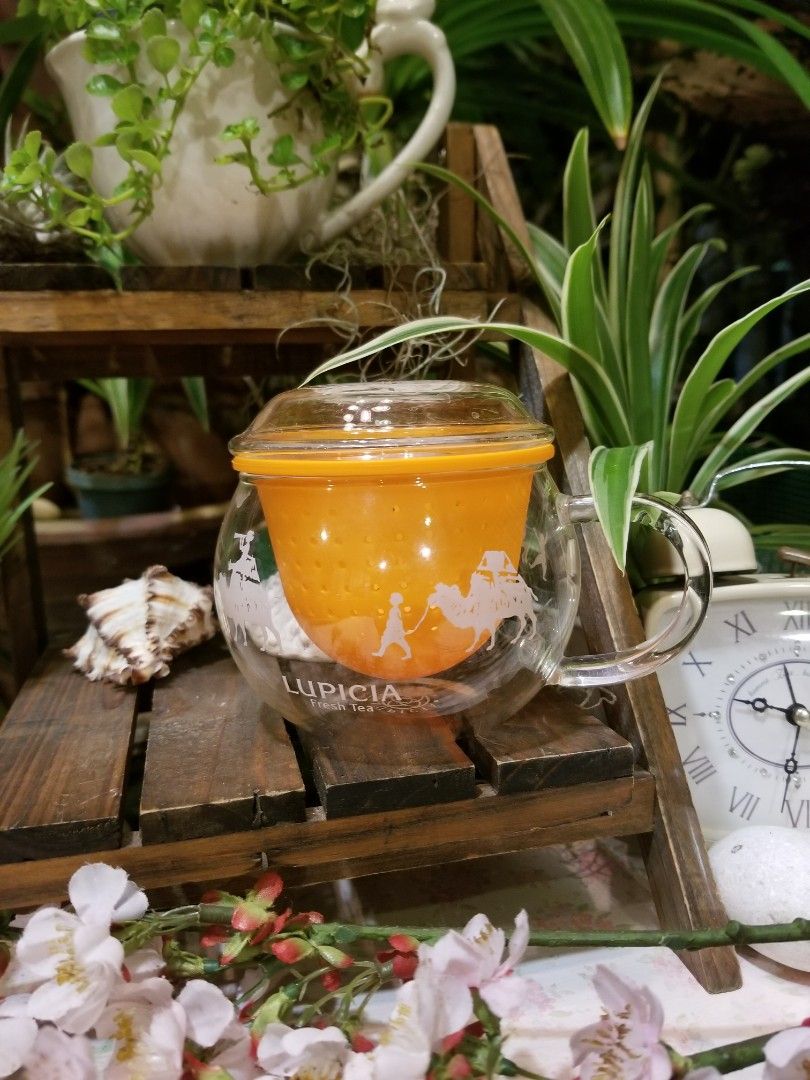 Japan Quality Lupicia Mon pote tea pot 330ml, Furniture & Home Living ...