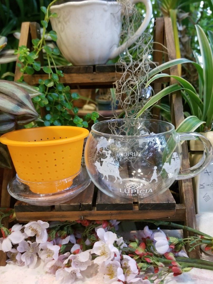 Japan Quality Lupicia Mon pote tea pot 330ml, Furniture & Home Living ...