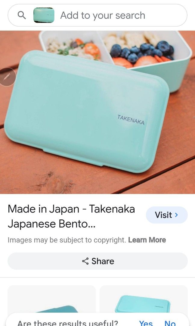 Japan Quality Tiffany & Co Green sense Air tight Bento, Furniture & Home Living, Kitchenware ...