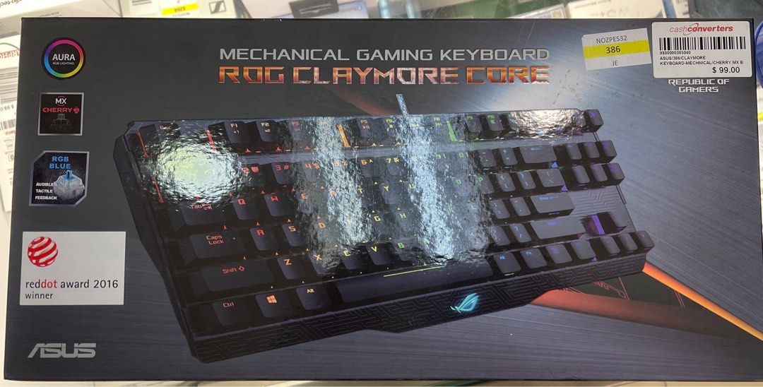 JE - ASUS ROG CLAYMORE CORE Mechanical Gaming Keyboard, Computers ...