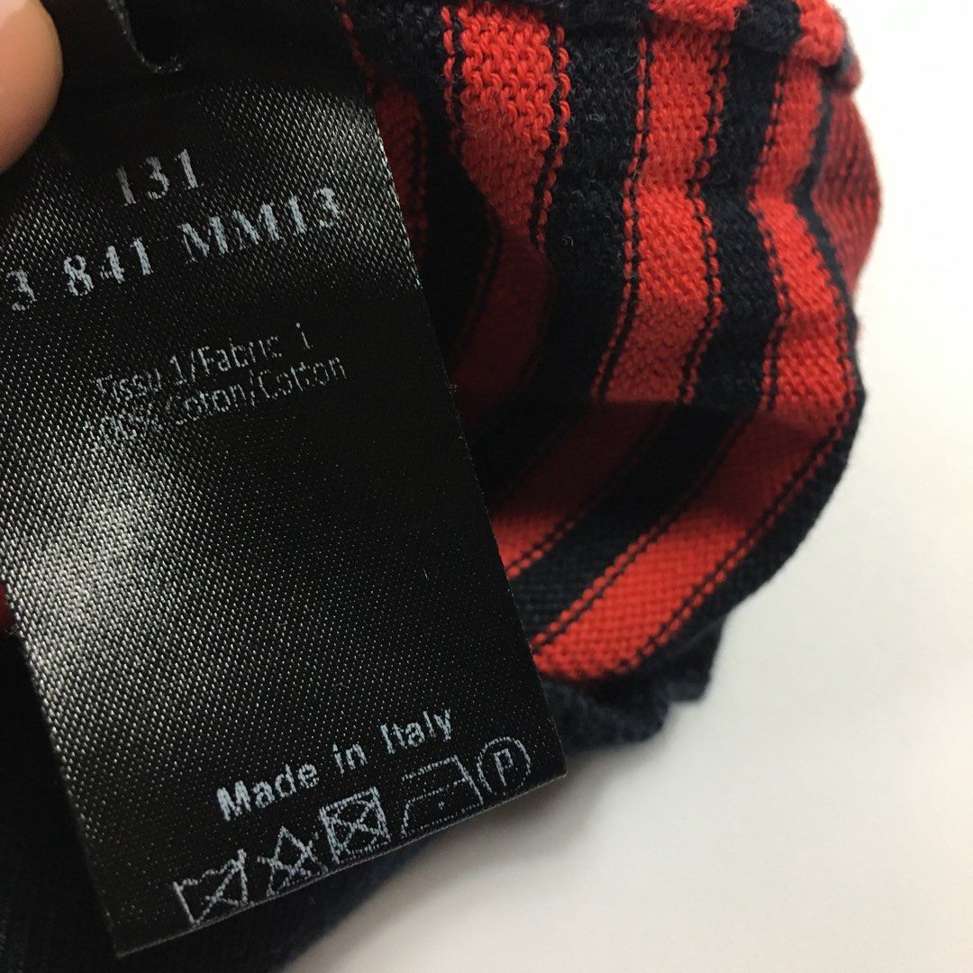 Jean Paul Gaultier - Ringer Polo, Men's Fashion, Tops & Sets, Tshirts ...