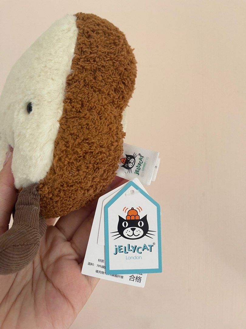 Jellycat amuseable toast soft baby instock, Babies & Kids, Infant ...