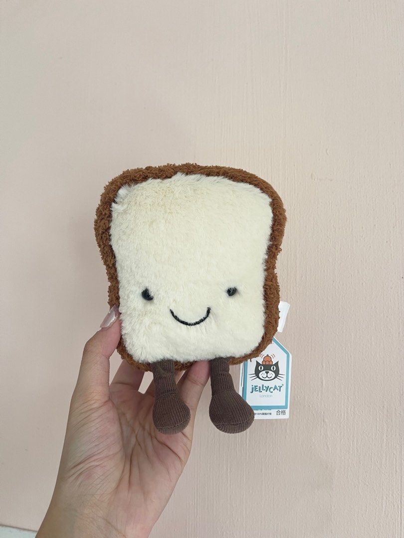 Jellycat amuseable toast soft baby instock, Babies & Kids, Infant ...