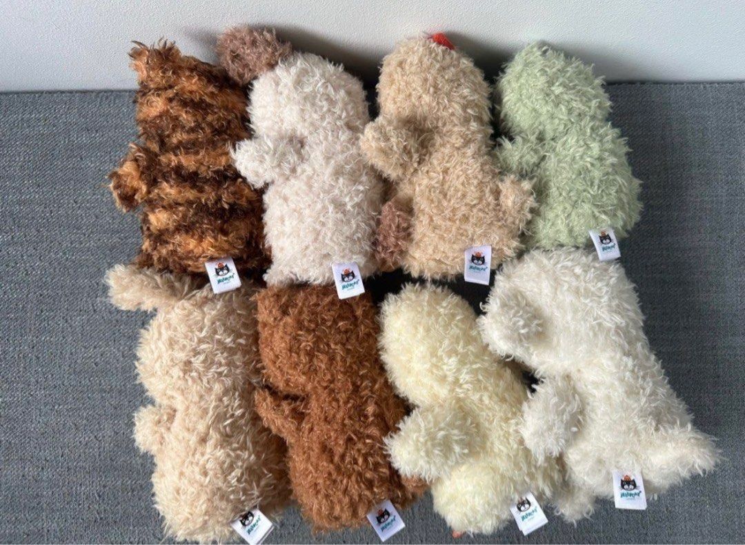 Jellycat Little Chick Bear Frog Lamb Monkey, Hobbies & Toys, Toys ...