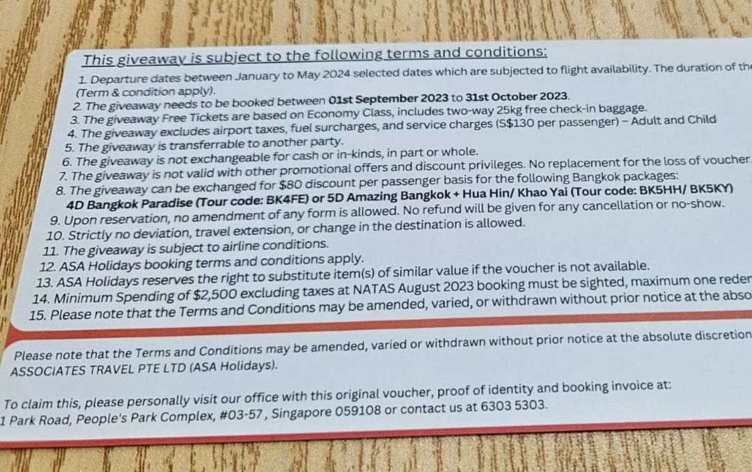 Jetstar to Bangkok Best deal, Tickets & Vouchers, Flights & Overseas ...